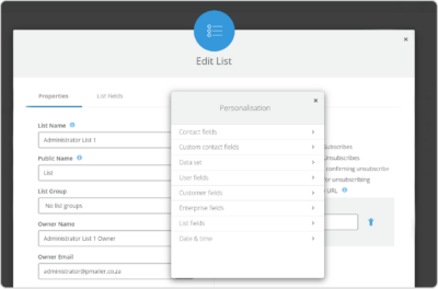 Manage Lists | Knowledge Base