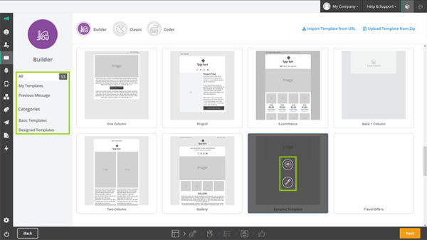 Create Email | Knowledge Base