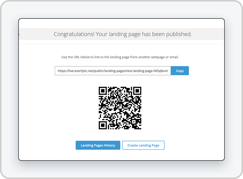 Create Landing Page | Knowledge Base