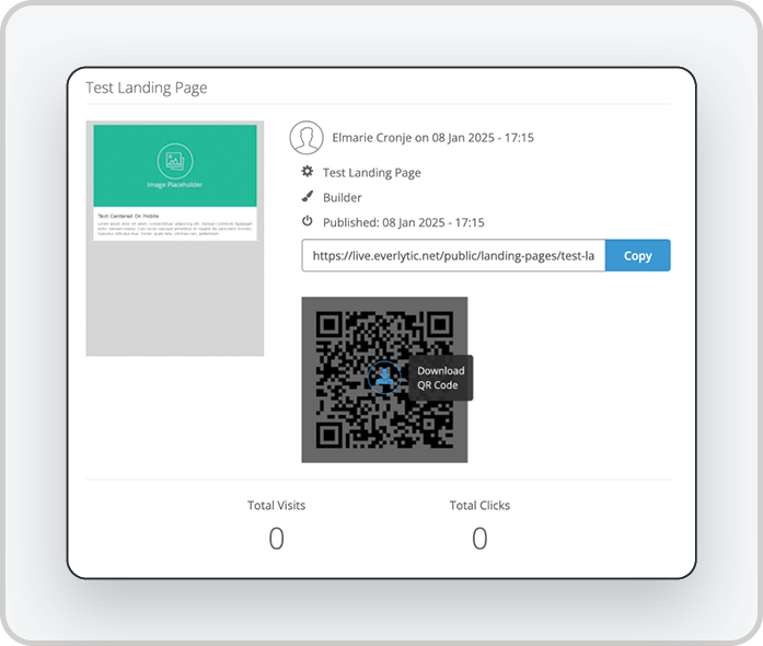 Create Landing Page | Knowledge Base