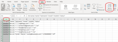 How do I convert a CSV file to Excel format? | Knowledge Base