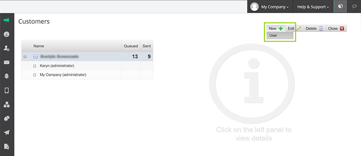 How do I add a new user? | Knowledge Base