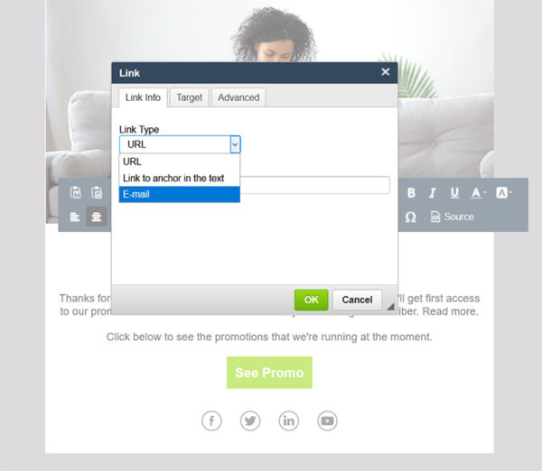 How do I create a mailto link? | Knowledge Base