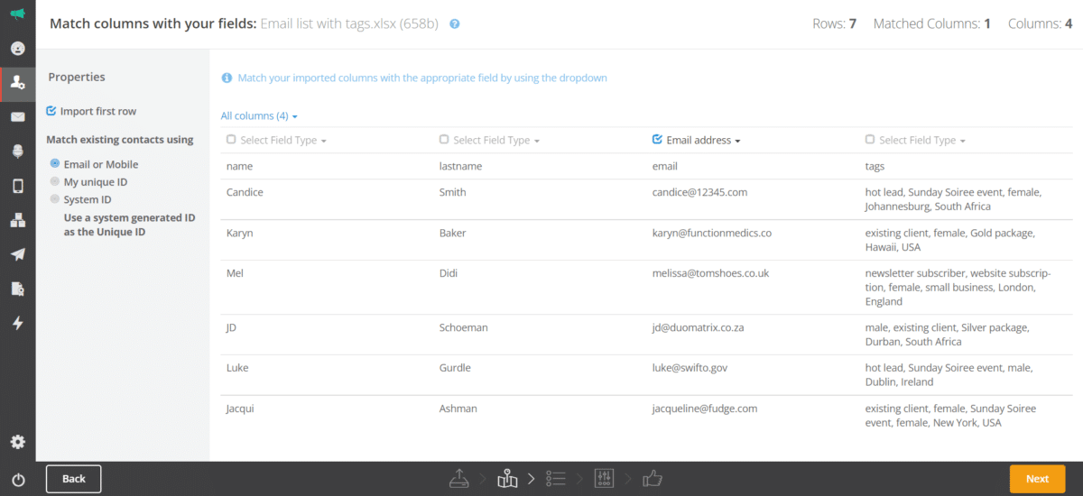 How does contact tagging and interest-based tagging work? | Knowledge Base