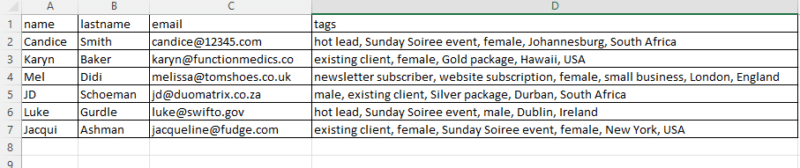 How does contact tagging and interest-based tagging work? | Knowledge Base