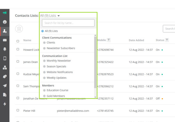 Contact Manager (New) | Knowledge Base