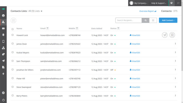 Contact Manager (New) | Knowledge Base
